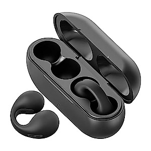 Bone Conduction Earbuds, True Wireless Noise Cancelling Earbuds, Touch-Sensitve Earbuds with Type C Charging Port, Ipx4 Waterproof Stereo Earphones, Bluetioth Running Headphones for Workouts & Cycling