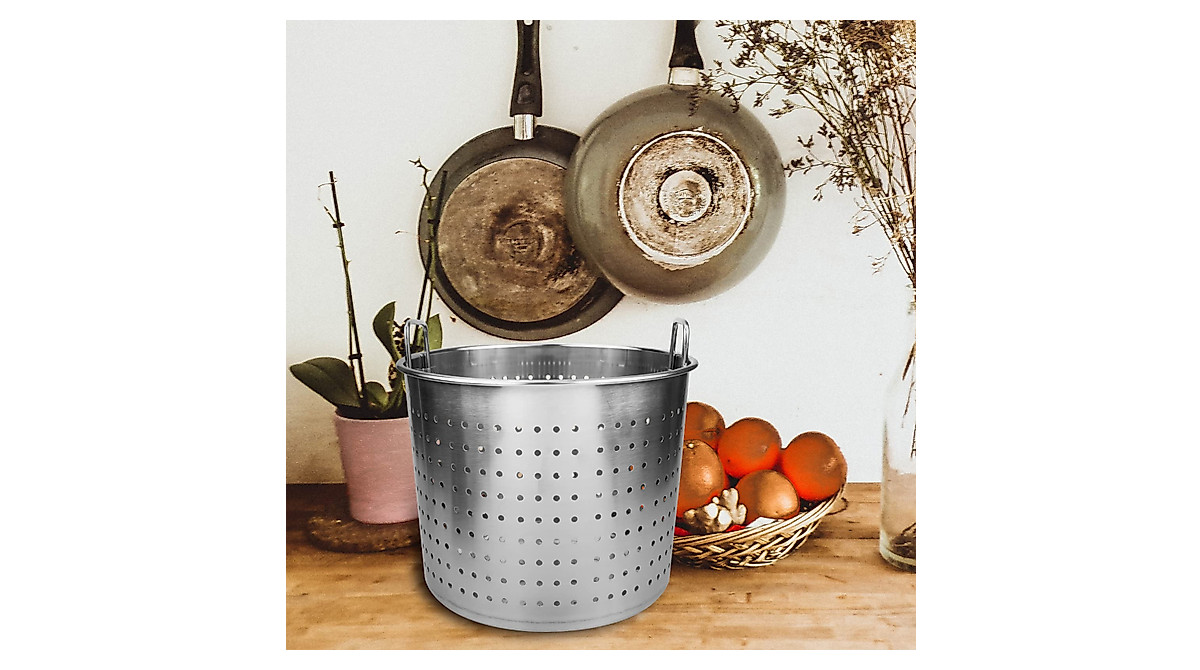 UPKOCH Stainless Steel Crawfish Pot for Seafood & Boil | Multi-Use ...