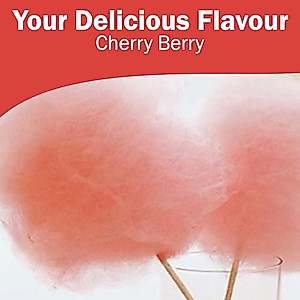 Concession Essentials Cherry Berry, 1 Carton-3.25 Pound Carton- Cherry