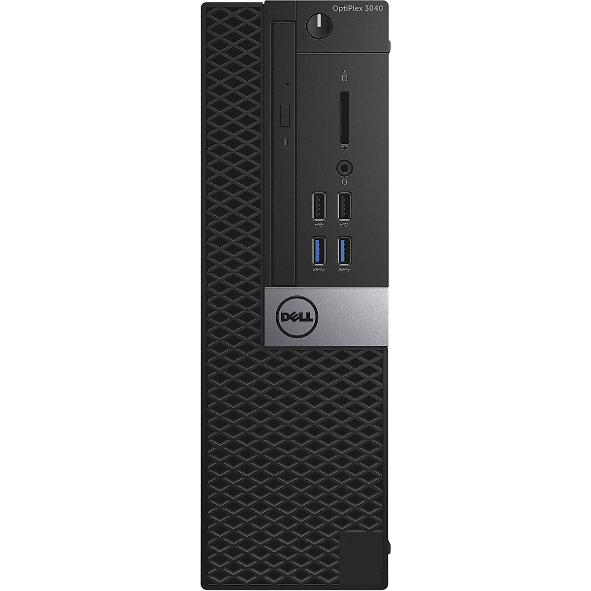 Dell OptiPlex 3040 Small Form Factor, Intel Pentium G4400, 8 GB Memory, 128 GB SSD, Windows 10 Pro (Renewed)