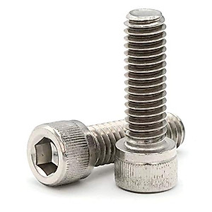 Socket Head Screws A2 Stainless Steel - 2.5M x .45 x 10M (FT) Qty-100