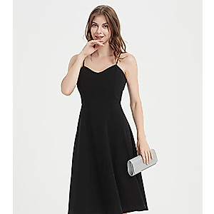 Vgift Purses for Women Evening, Formal Envelop Clutch Shiny Glitter for Party Wedding, Silver