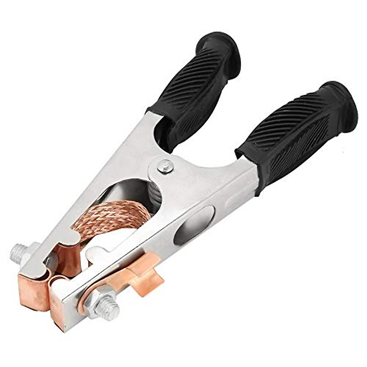 FTVOGUE 500A Welding Clamps Electroplated Welding Earth Clamp for Manual Welder Copper(US type)