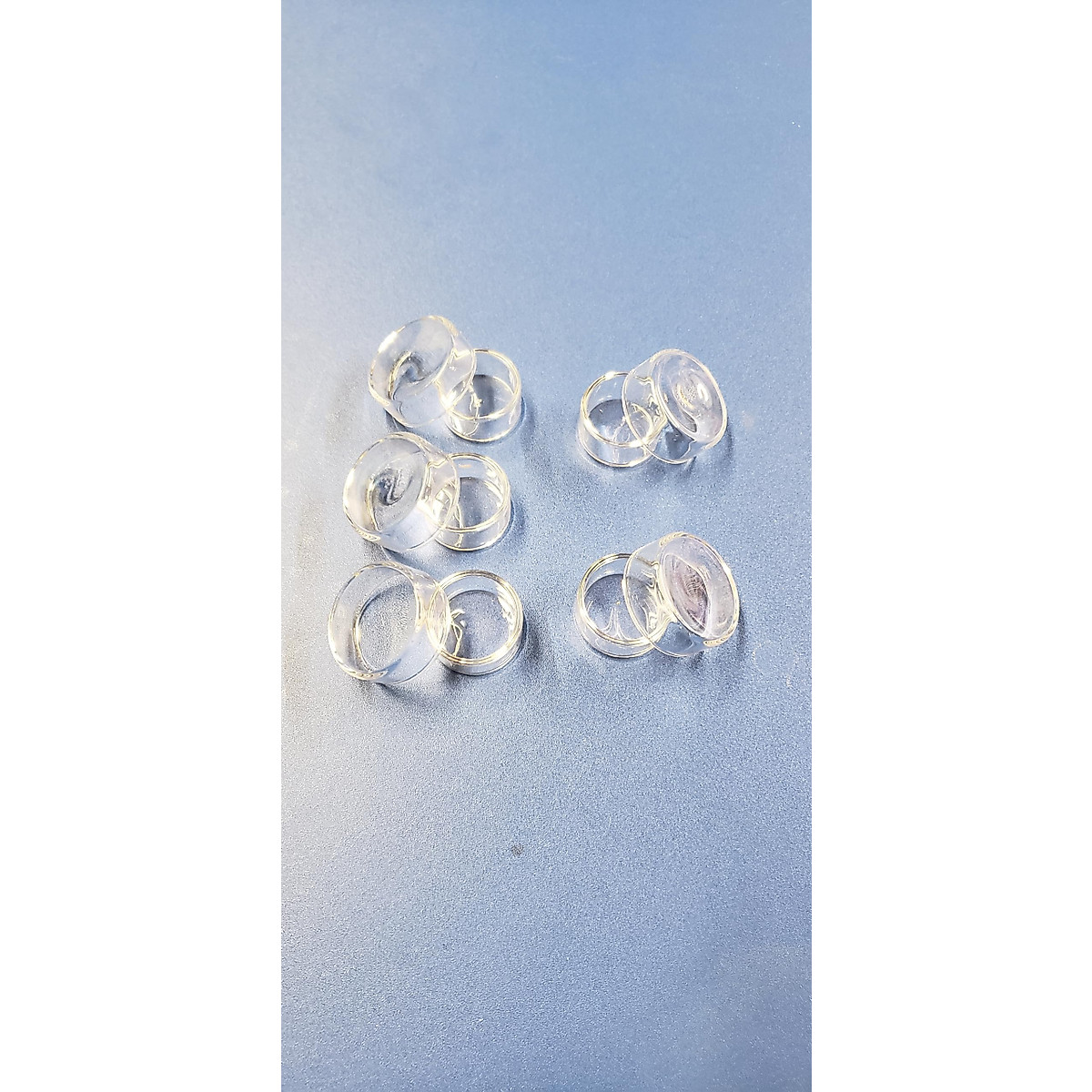 Beyondsupply-lab Glass Petri Dish Clear Borosillicate 30mm(1.18inch=1 3/16 ″) a Set of 5