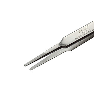 Vetus Tweezer Non-magnetic Stainless Steel Pointed Tip ST-13