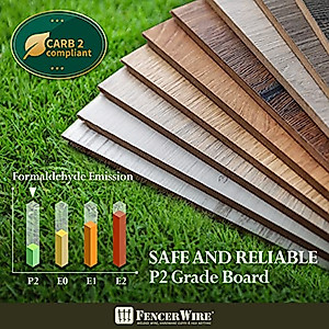 Fencer Wire 4 Pieces Dining Table Set for 4 w/Bench & Chairs, Rectangle Table, Bench & Two Chairs, Space-Saving Dining Set, Modern Table Set for Dining Room, Home, Kitchen w/Storage Rack, Teak Oak