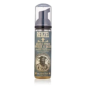 Reuzel Beard Foam, Reduces Beardruff And Itchy Skin, 2.36 Oz