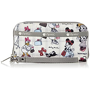 LeSportsac(レスポートサック) Women Wallet, Minnie & Daisy Dress Up, One Size