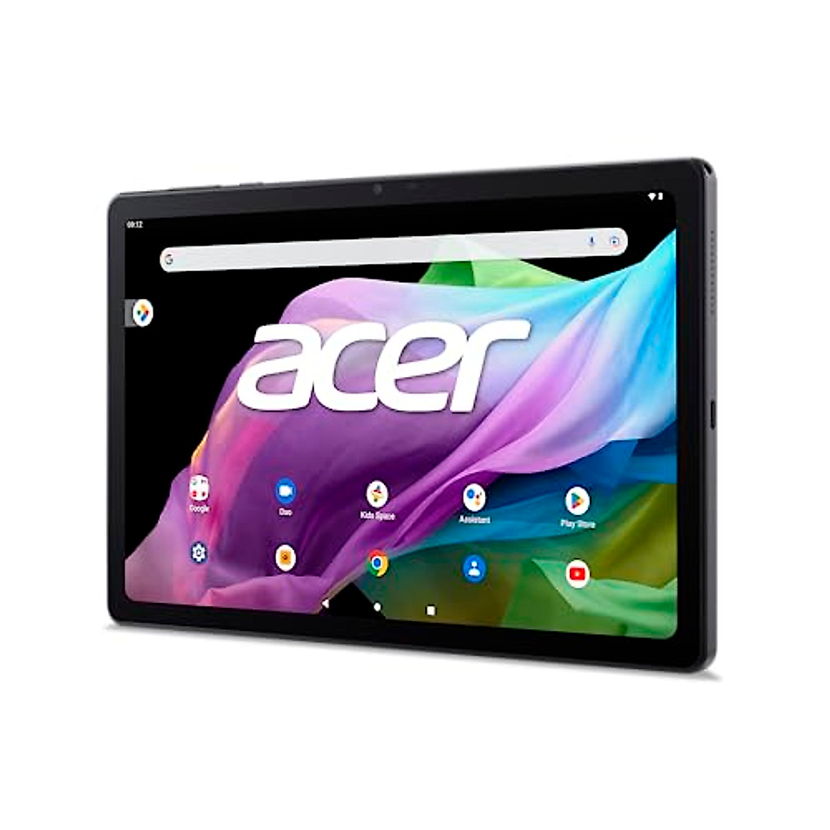 Acer Iconia Tab P10 P10-11-K5P5 Tablet | 10.4" 2K 2000 x 1200 IPS Touch | MediaTek MT8183C Octa-Core CPU | 4GB LPDDR4 | 64GB eMMC | WiFi-5 | Front 5MP & Rear 8MP Webcam | Portfolio Case | Android 12