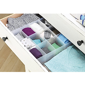 Whitmor 12 Section Drawer Organizer