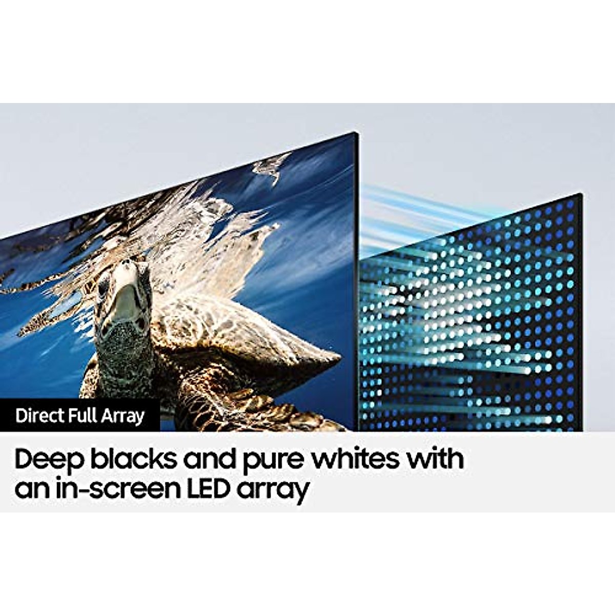 SAMSUNG 65-Inch Class QLED Q80B Series - 4K UHD Direct Full Array Quantum HDR 8X Smart TV with Alexa Built-in (QN65Q80BAFXZA, 2022 Model)