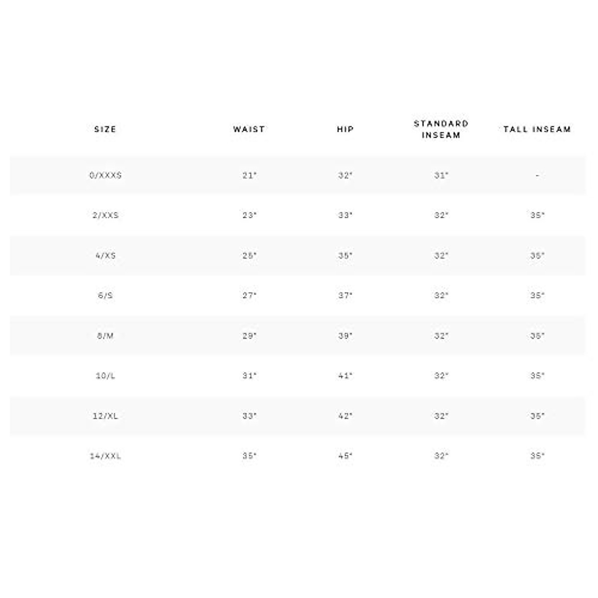 LULULEMON Wunder Train Hi-Rise Tight 25" (Color 001, 4)