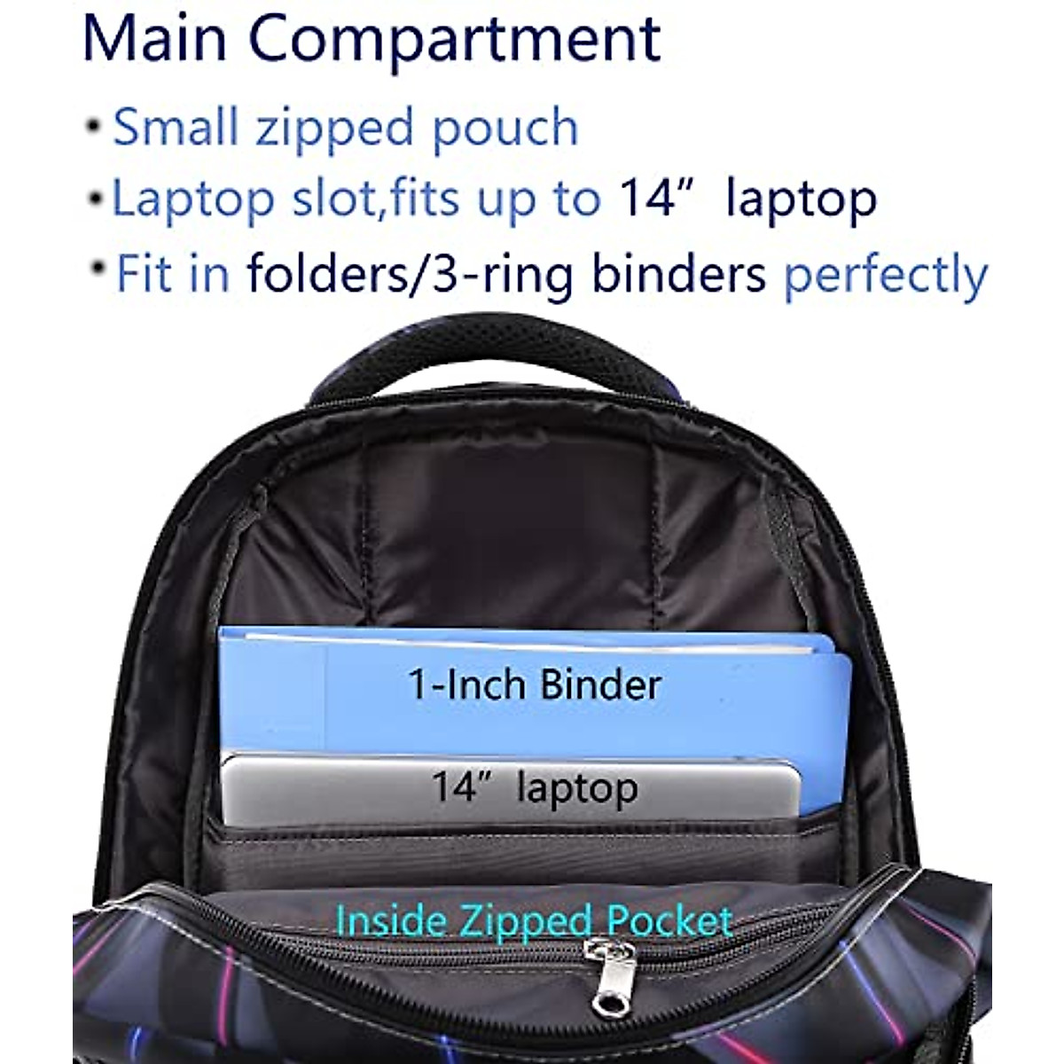 BLUEFAIRY Kids Backpack for Boys School Bookbags for Elementary Primary Middle School Bags Book Bags for Teenagers Adolescentes Back to School Gifts Mochilas para Niños Aged 8-10 Soot Black