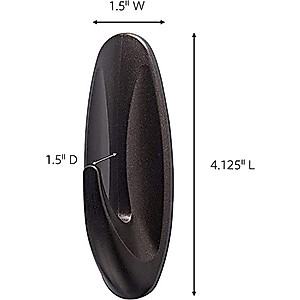 Command Outdoor Decorations Set - Home decor with Outdoor Light Clips and Outdoor Hooks, Command Strips Included