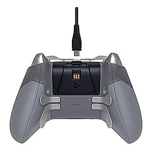 PDP Gaming METAVOLT Rechargeable Battery Pack for Xbox Controllers - Microsoft Licensed Cross-Compatible Xbox Series X|S, Xbox One Accessory, Secure Magnetic Port, LED, 20 Hours of Play Per Charge