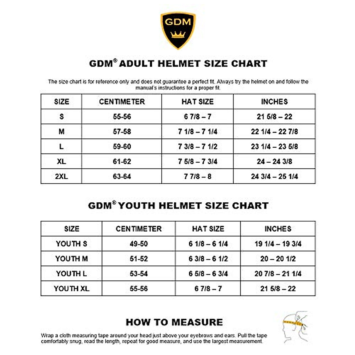 GDM Rebel Vintage Motorcycle Helmet Retro Full Face (Matte Black, Large)