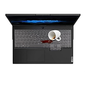 Keyboard Cover for Lenovo Legion 7/Legion 7i/Legion 9/Legion Slim 7 7i (Gen 8/7/6) 16IRH8 16APH8 16ACH6 16IMH5 16IAH7, Legion 7 7i (Gen 7/6) 15IMH05 16ACHG6 16ITHG6 16IAX7 16ARHA7 15.6 16 inch Gaming