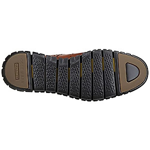 Cole Haan Men's Zerogrand Wing OX Oxford, british tan leather/java, 11 M US