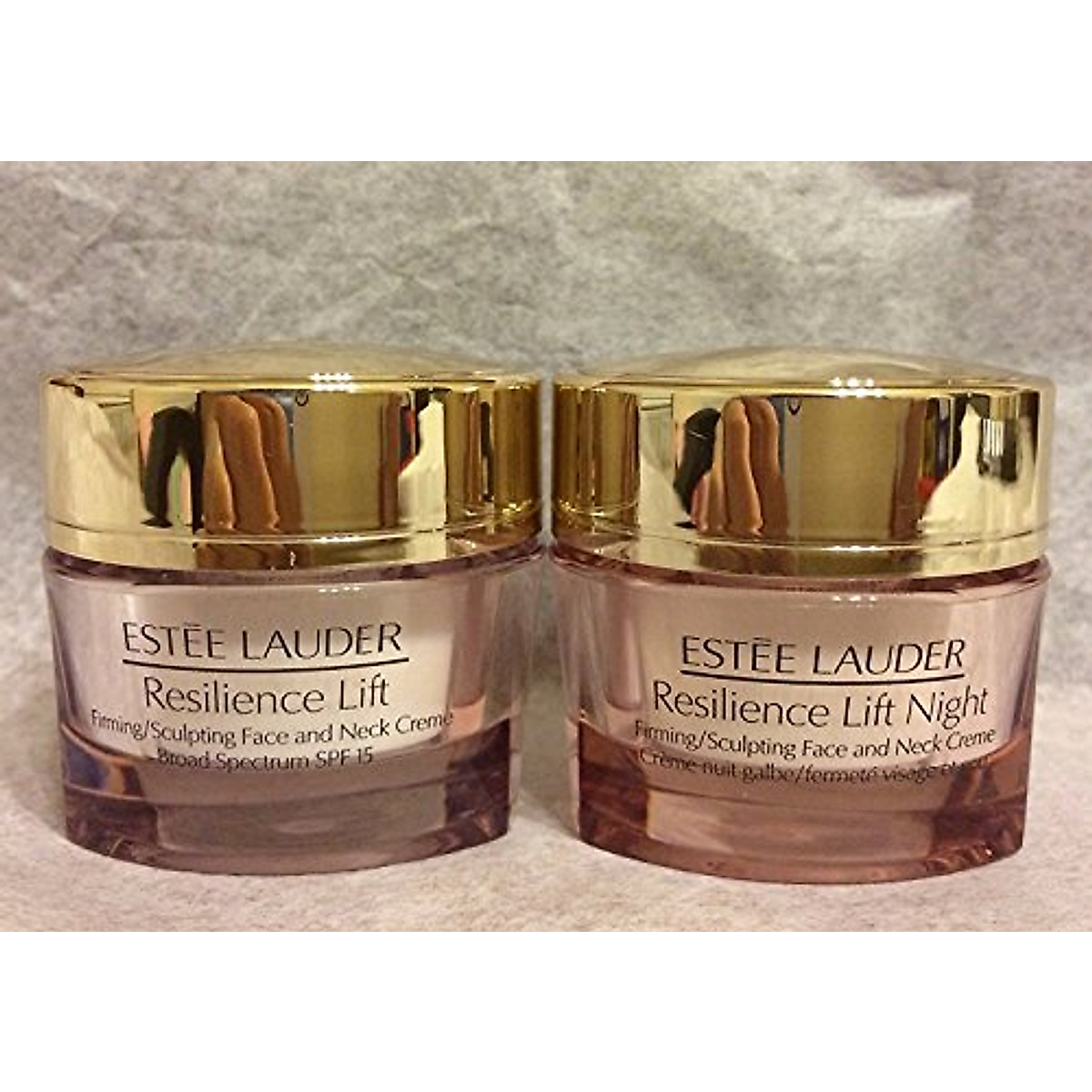New Look! Estee Lauder Resilience Lift Day and Night Cream Deluxe Gift Set