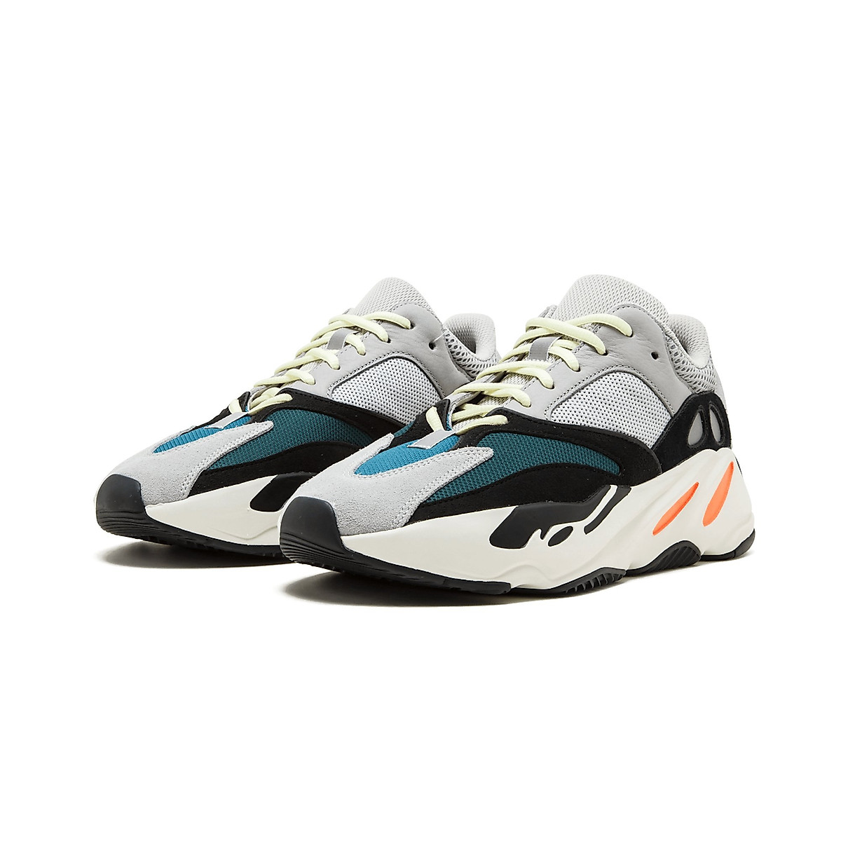adidas Mens Yeezy Boost 700 B75571 Wave Runner - Size 16