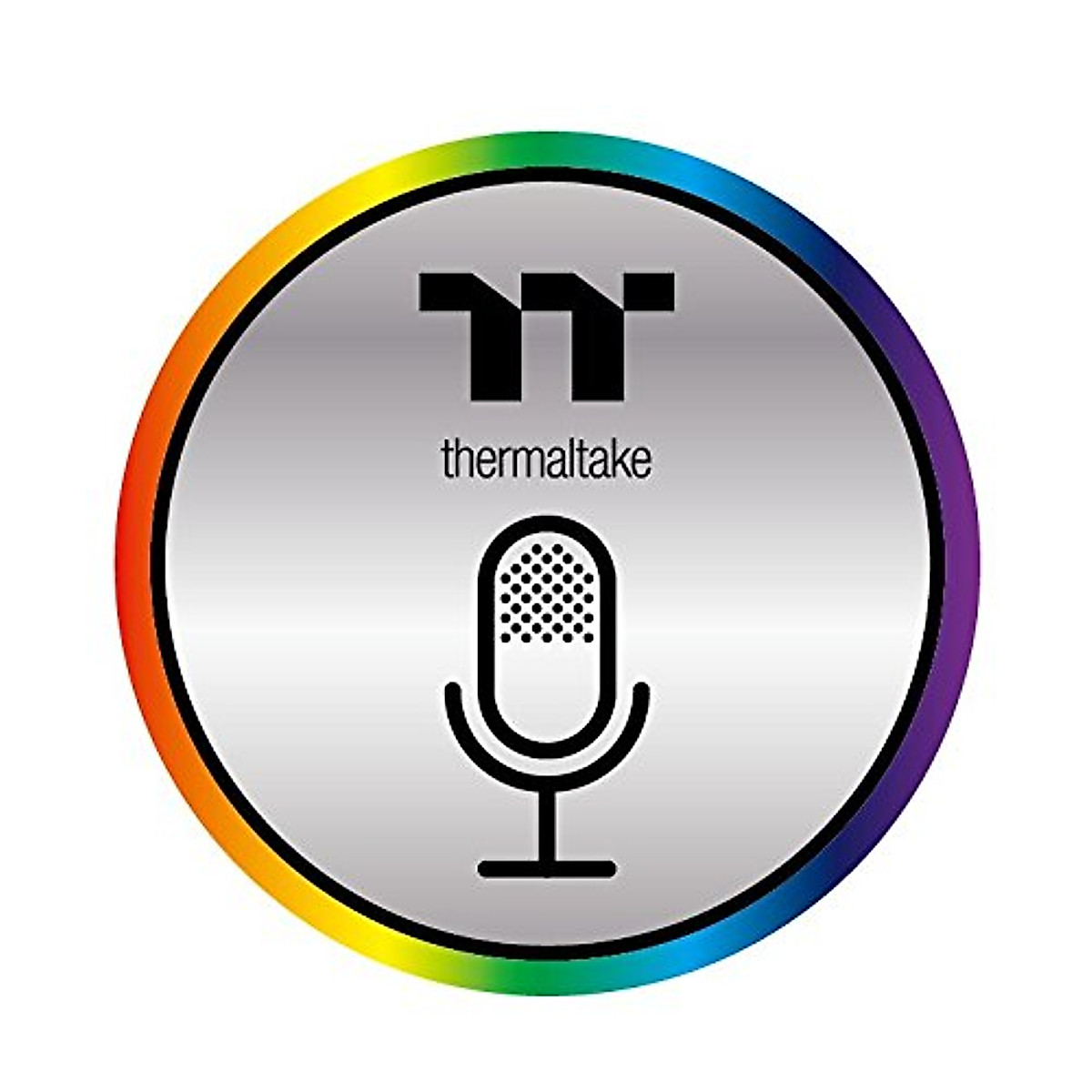 Thermaltake CL-F063-PL12SW-A Ventilateur Pure Plus RGB 12 TT 3 Pack - Black