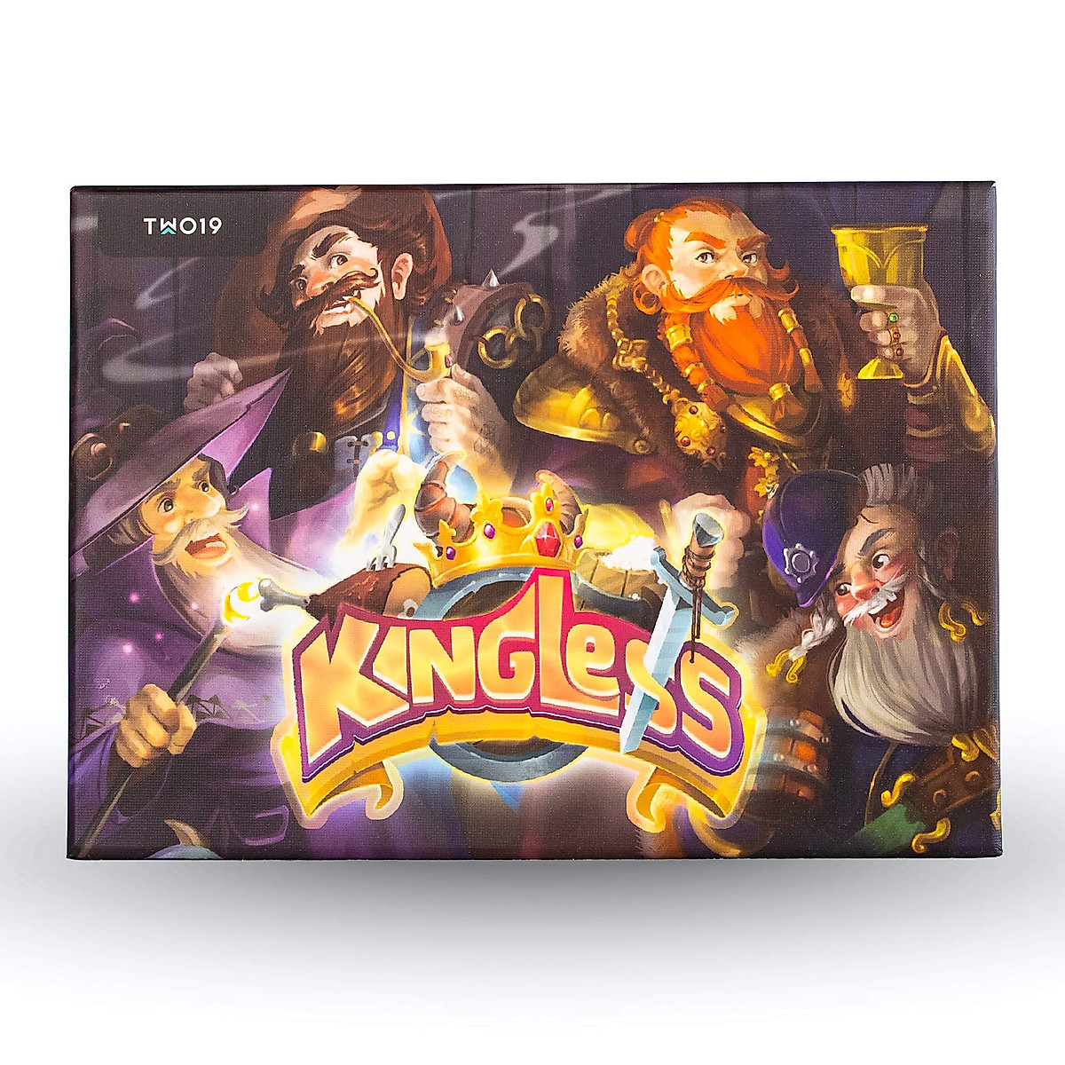 Two19 Kingless Fast paced Competitive Card Game