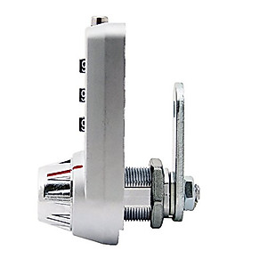 Combi-Cam Ultra, 7440S & Keys, 0.625, Chrome