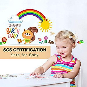 Printable Vinyl for Inkjet Printer & Laser Printer - 40 Pcs Glossy White Inkjet Printable Vinyl Sticker Paper, 8.5"x11"