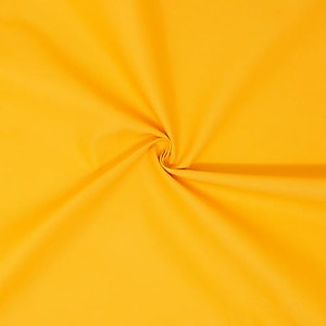 Stitch & Sparkle 100% Cotton 44" Solid Sewing & Craft Fabric 8 yd by The Bolt, Honey