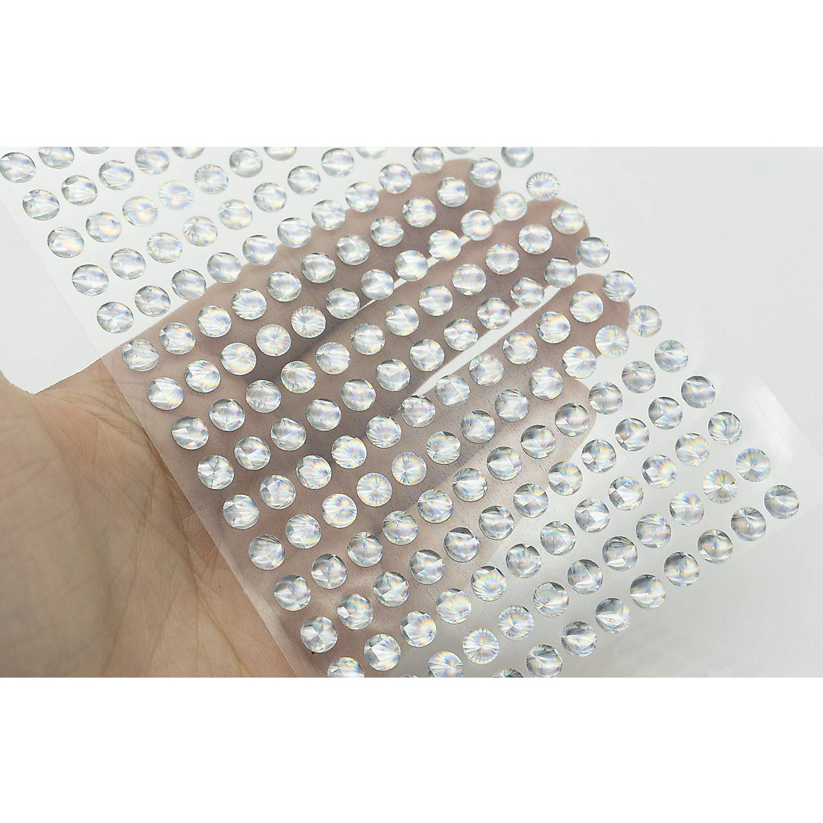 HTHYLURE Fishing Lure Eye 3D Soft Solid Silver Eye Fishing Eyes Holographic Lure Eyes Making Fly Tying Fake Fish Eyes DIY Lifelike Realistic Artificial Holographic Fake Eyes All Silver 4MM-500pcs