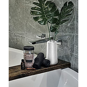 Onyx linens Salon Towels Black, Bulk Pack of 24 (Not Bleach Proof 16x26 inches) Super Absorbent, Ultra Soft Hand Towels, Gym Towel, Spa and Hair Care