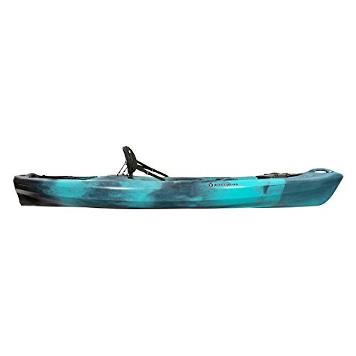 Perception Kayaks Perception Pescador 10 | Sit on Top Fishing Kayak with Front Storage Well | Large Rear Storage and Dual Rod Holders | 10' | Dapper, 10.0 (9350168178)