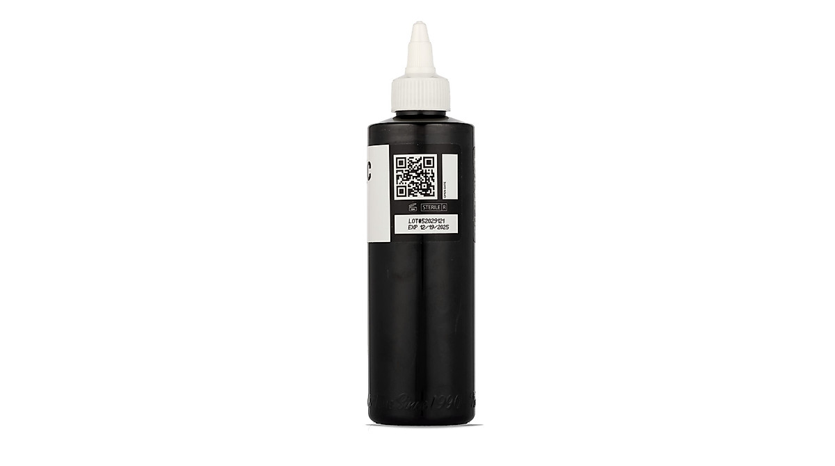 Dynamic Black Tattoo Ink - 8oz Professional Quality