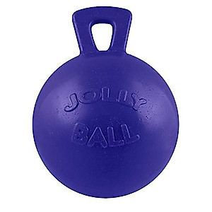 Horsemen's Pride 10" Jolly Ball Horse Toy, Blue, XLARGE, All Breed Sizes