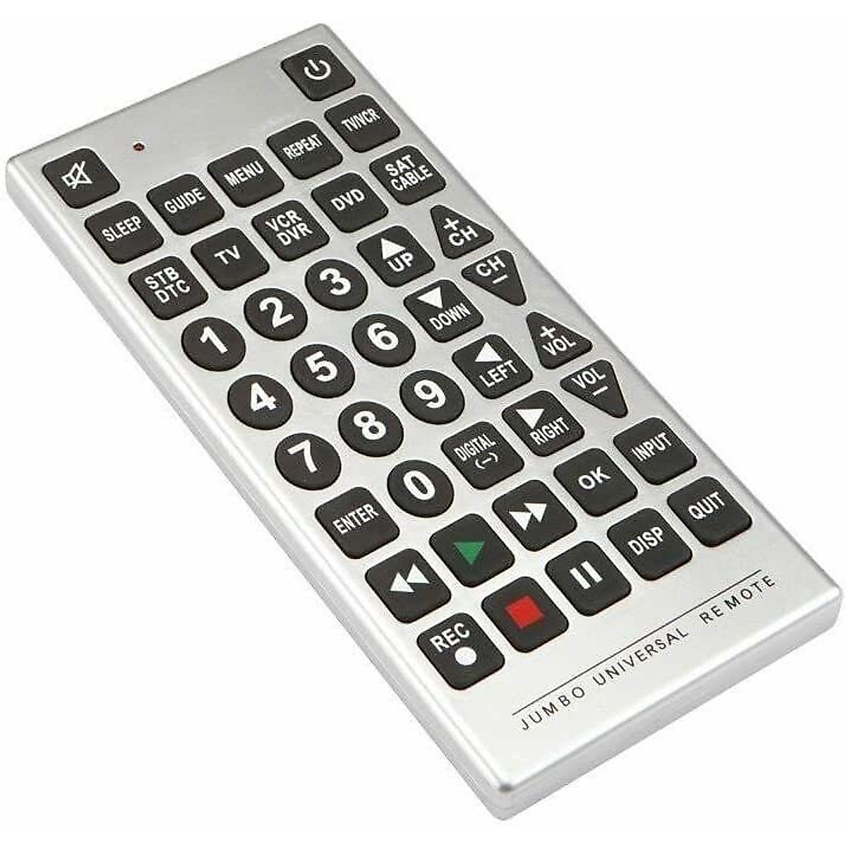 PrimeTrendz Universal Jumbo Remote Control TV-DVD-Cable It's Huge!