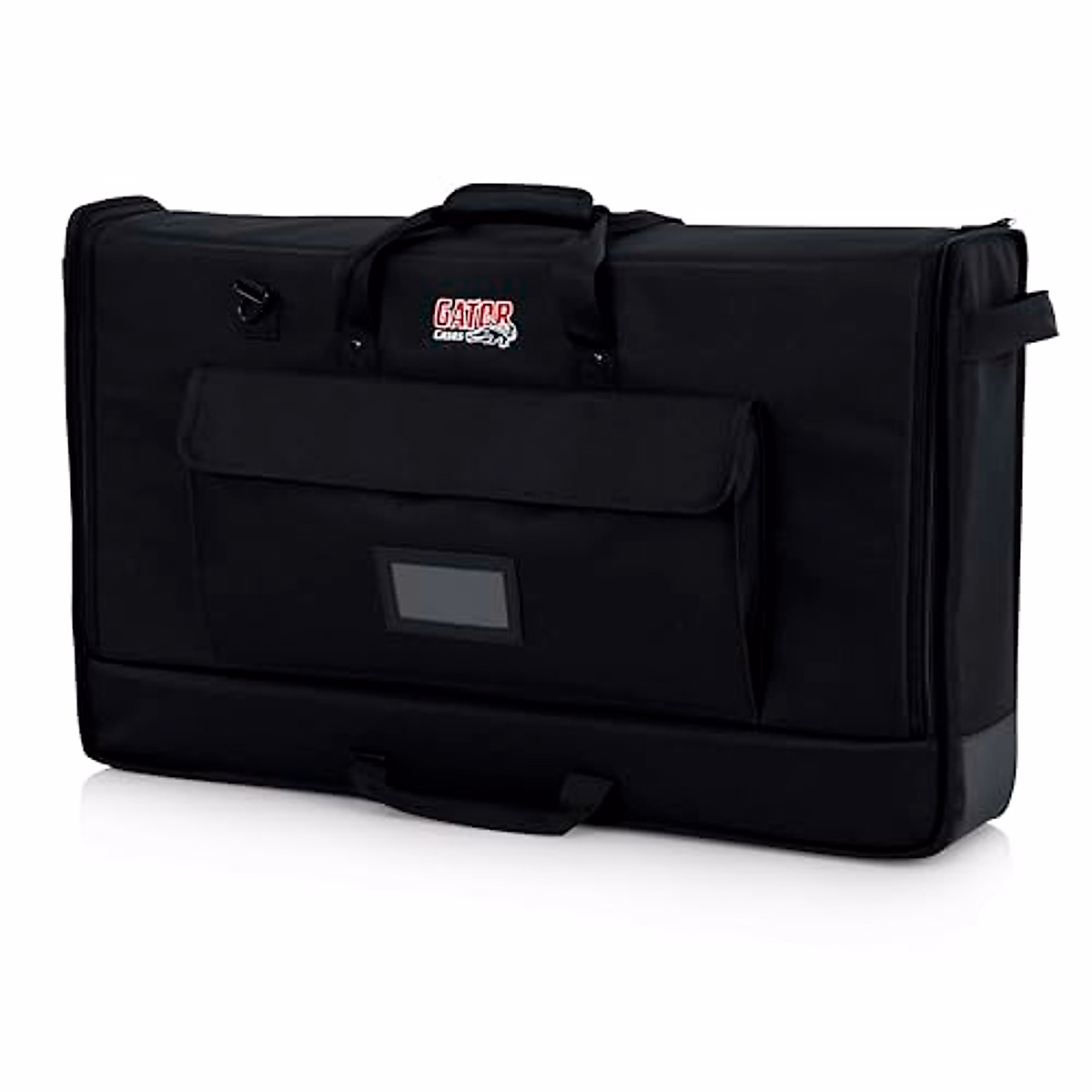 Gator Cases Padded Nylon Carry Tote Bag for Transporting LCD Screens, Monitors and TVs Between 27" - 32" (G-LCD-TOTE-MD), Black