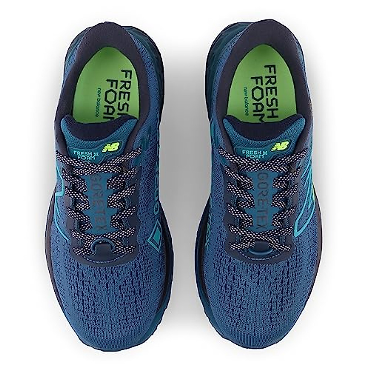 New Balance Women's Fresh Foam X 880 V12 Running Shoe, Dark Moonstone/Electric Teal, 11