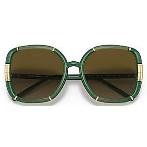 Sunglasses Tory Burch TY 9071 U 189713 Transparent Olive/Olive