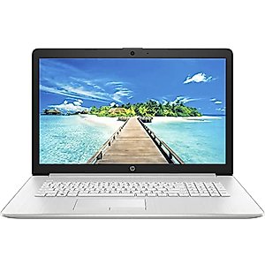 HP Newest 17 Laptop, 17.3" HD+ Display, 11th Gen Intel Core i3-1115G4 Processor, 32GB RAM, 1TB PCIe SSD, Webcam, Bluetooth, HDMI, RJ-45, Windows 11 Home, Silver