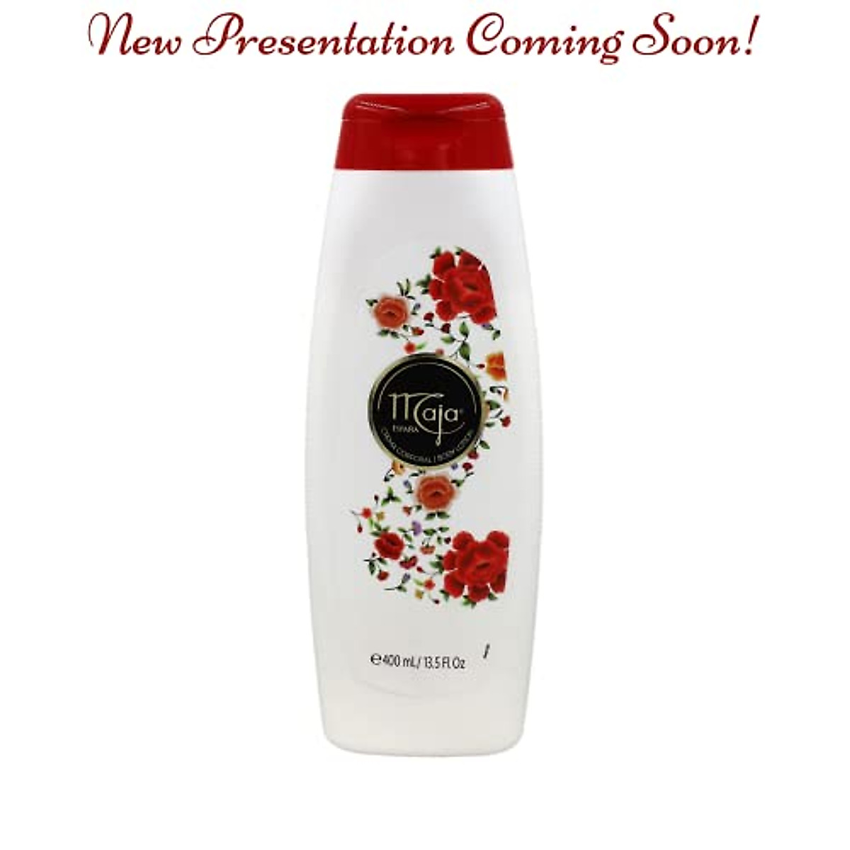 Maja Extreme Moisture Body Lotion, Perfumed Body Lotion for Extra Dry Skin, Assists in Moisturizing Keeping your Skin Hydrated, with Almond Oil and Vitamin E, 2-Pack of 13.5 FL Oz each, 2 Bottles