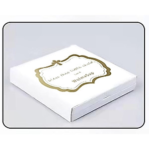 Christmas Gifts for Boy,Baby Baptism Wall Cross, Silver Blessing Christening Crosses, Baptismal Gifts from Godparents, First Holy Communion, Birthday, Baby Shower, White Display Box 4 Inch