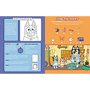 Bluey: Father's Day Fun: A Craft Book