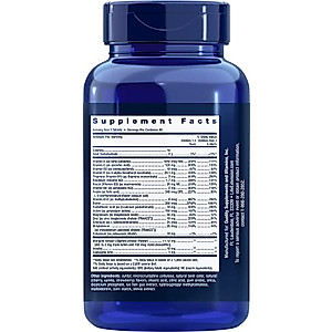 Life Extension Children's Formula Mix Berry-Flavored, Kid-Friendly Chewable Multivitamin – Gluten-Free, Non-GMO – 120 Chewable Tablets