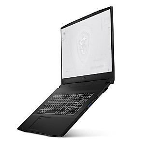 MSI WF76 11UI-400 FHD Mobile Workstation Intel Core i7-11800H Quadro T1200 16GB RAM 512GB NVME SSD WIN11 Pro 3 Year onsite Warranty - Black (11UI-647)
