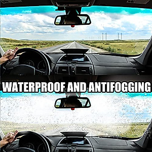 Car Glass Fog Rainproof Agent Fog Spray For Car Windshield Fogging Rainproof Nano Rain Remover 30 And 100ml Car Interior Accessories (A-100ML, 1 Size)