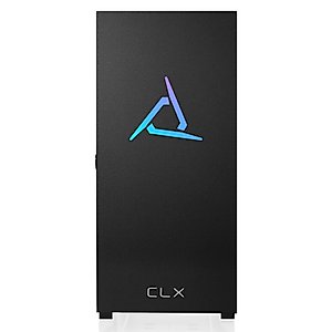 CLX Set Gaming PC - Intel Core i5 13600KF 3.5GHz, GeForce RTX 3070, 1TB NVMe M.2 SSD, 4TB HDD,16GB DDR5 RGB Memory, 240mm AIO, WiFi, Windows 11 Home, Black