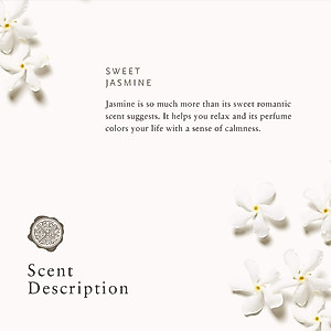 Rituals Rituals Sweet Jasmine Scented Candle 12.7 Ounce, 12.7 oz.