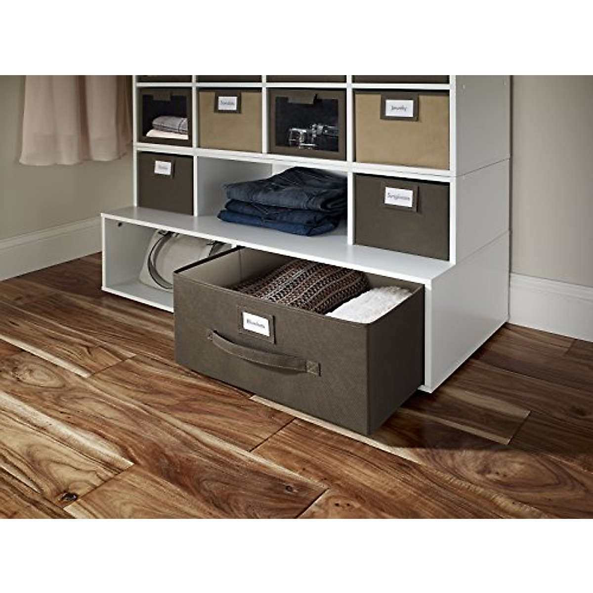 ClosetMaid 25069 Deep Closet Bin, Brown