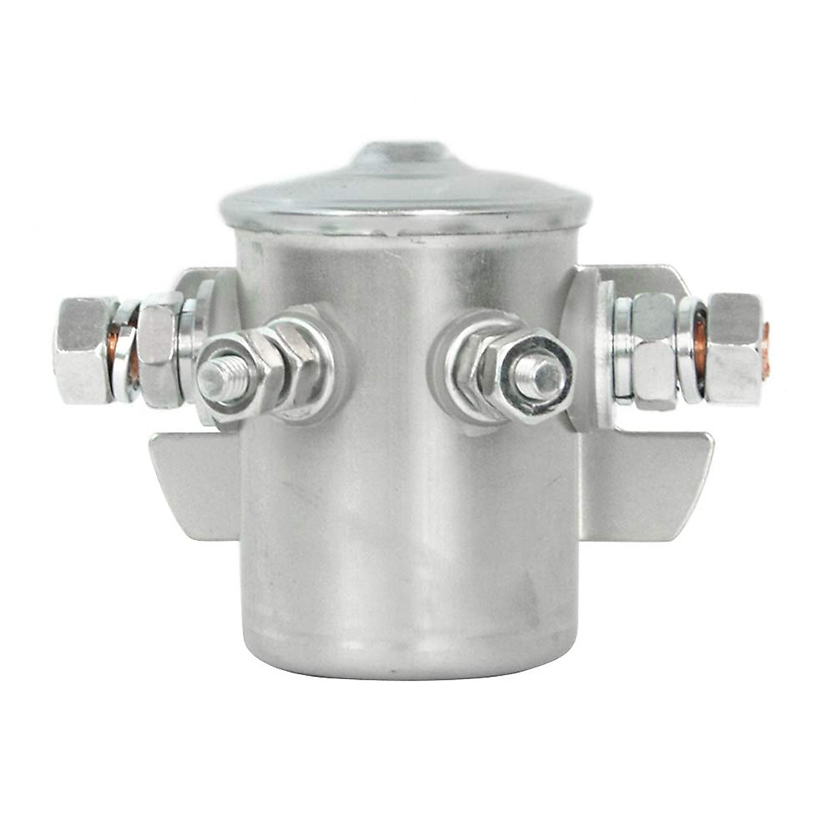 36 Volt Continuous Duty Solenoid Relay 4 Terminal For Marathon Ezgo TXT Series,1980-2010 Electric Golf Cart Max 200A Replaces # 70-120224 11761-G1 27855-G01 27855-G02 31680-G1 24080 E-Z-Go 11761GA