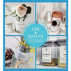 Phomemo M220 Label Maker - 3.14 Inch Barcode Printer - Portable Bluetooth Thermal Label Sticker Maker Machine for Mailing, Jars, Qr Code, Address, Compatible with iOS, Android,with 4 Rolls Labels